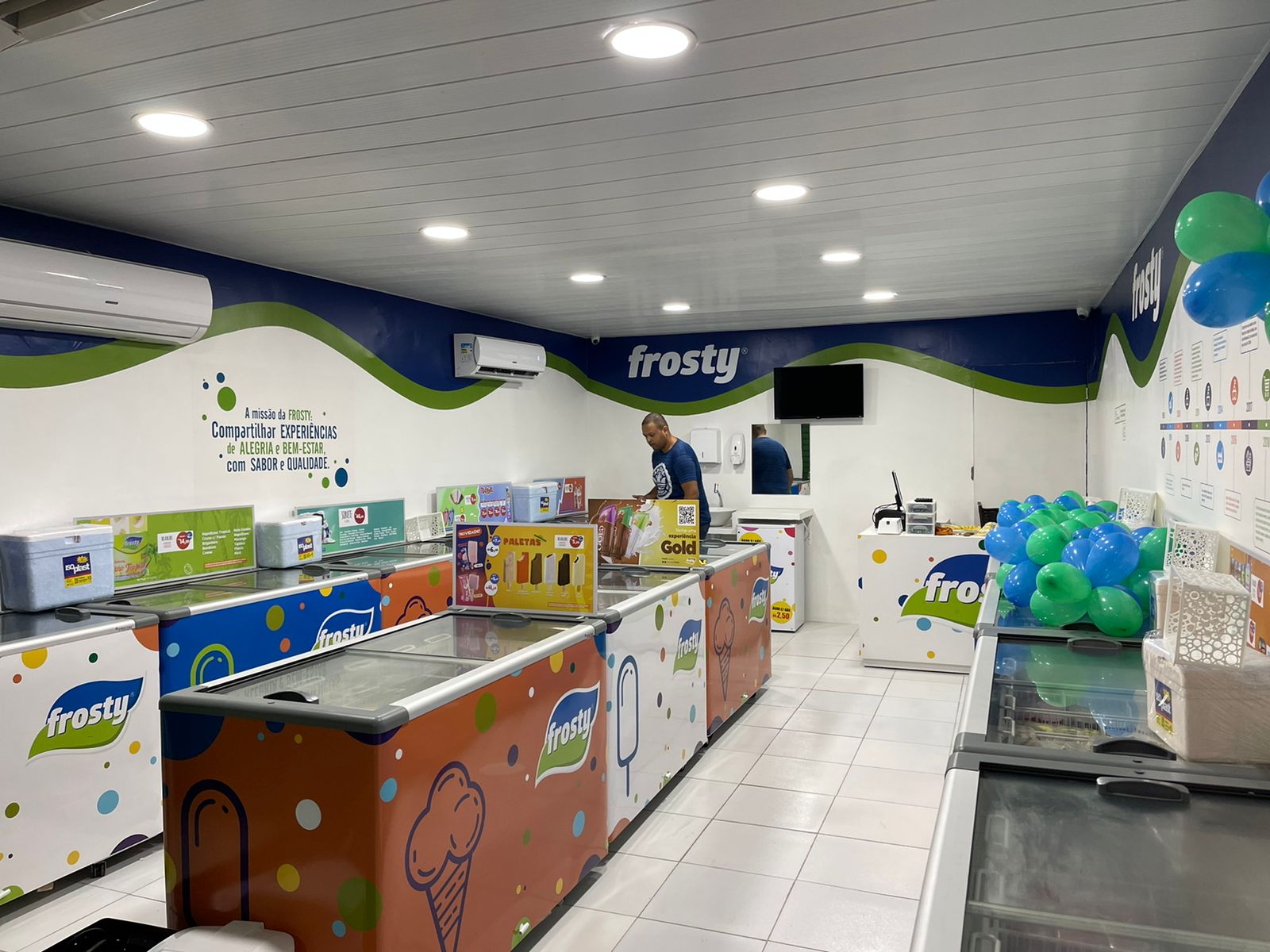 Frosty anuncia novas lojas no Nordeste, chegando à marca de 39 unidades ...