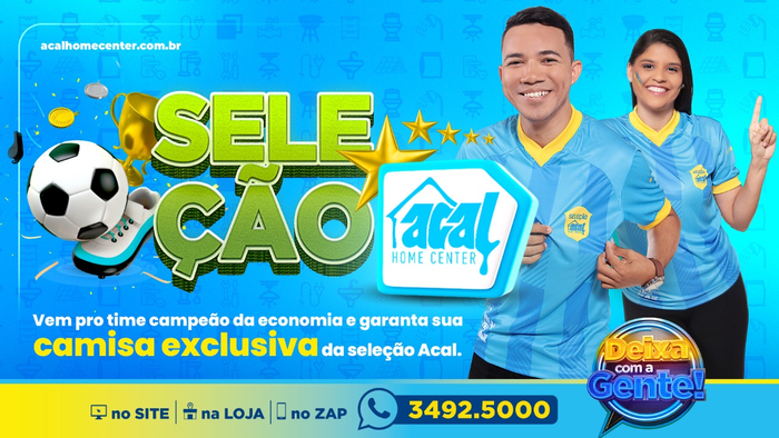 Campanha da Acal para Copa do Mundo inicia nesta semana :: Blog Simbora ...