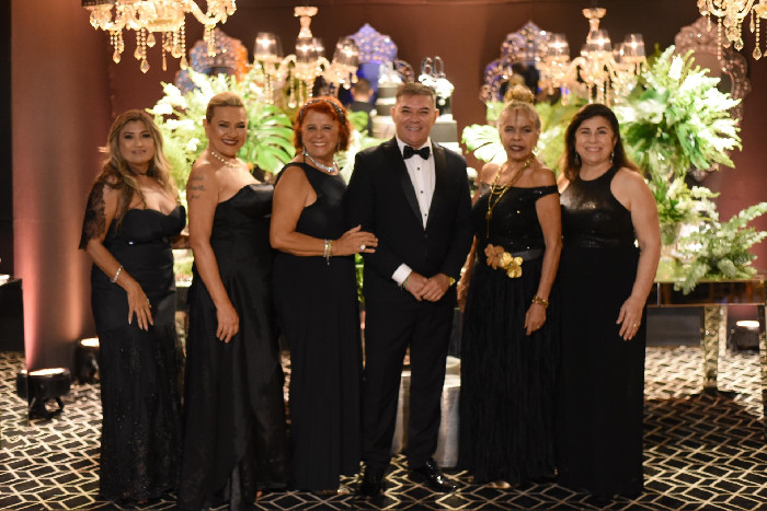 Influencer Luciano Rocha comemorou 60 anos em Noite de Gala no Palatium ...