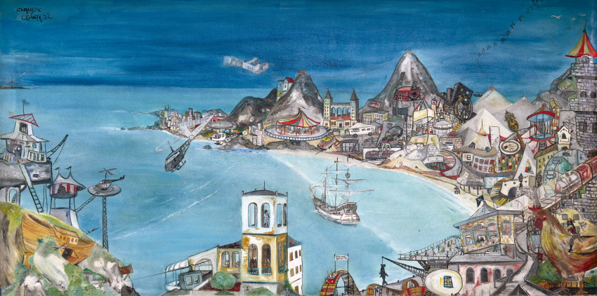 Exposição “Claudio Cesar - O Que Muitos Não Viram” em homenagem ao ...